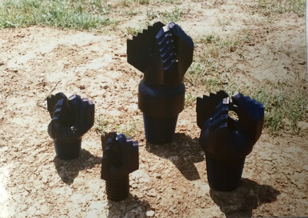 Step Type, Kelly and Auger Drag Bits 3-Way and 4-Way HD Chevron Bits