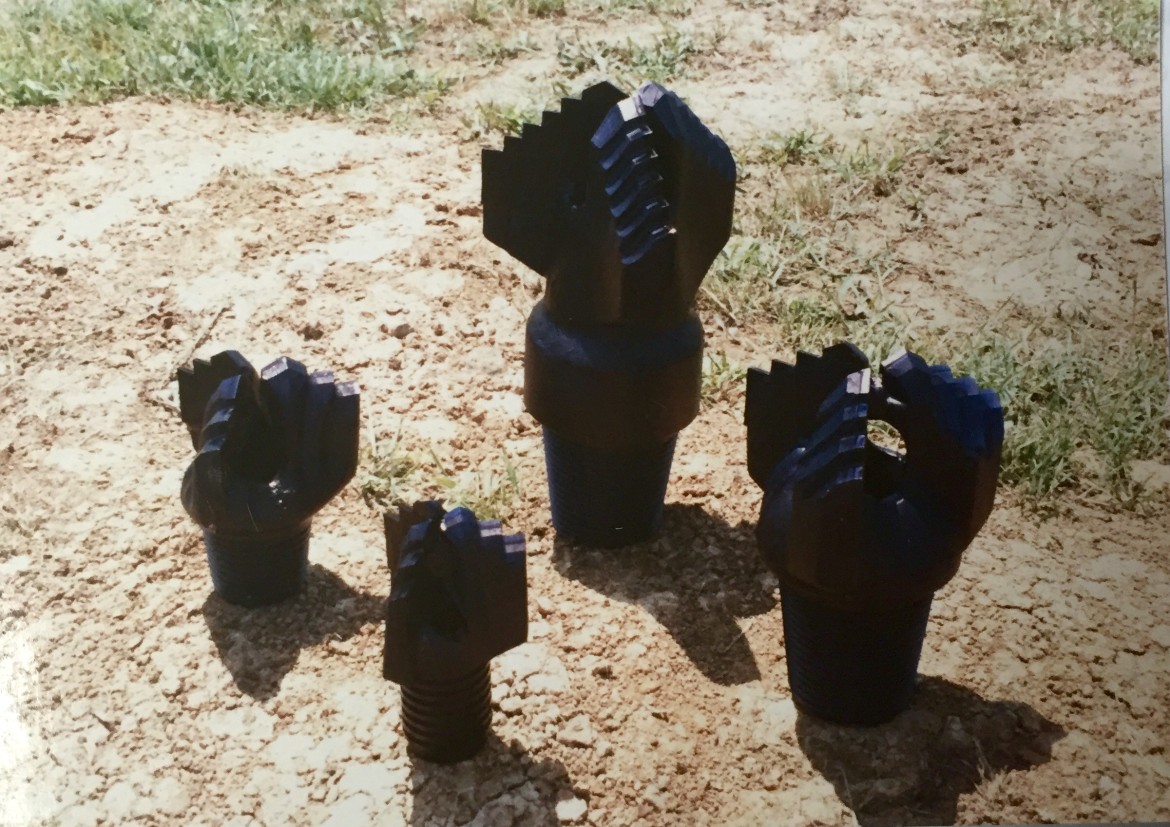 Step Type, Kelly and Auger Drag Bits 3-Way and 4-Way HD Chevron Bits